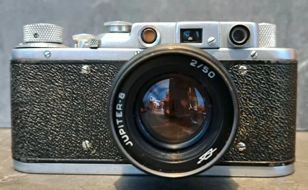 Zorki 1 + Jupiter 8 50mm f/2 - KupujemProdajem
