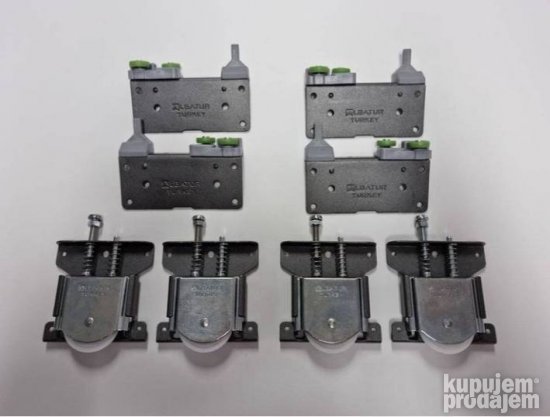 mehanizam za klizni plakar Albatur-okov za plakare - KupujemProdajem