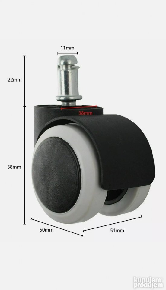 Tockici za terapeutske stolice - KupujemProdajem