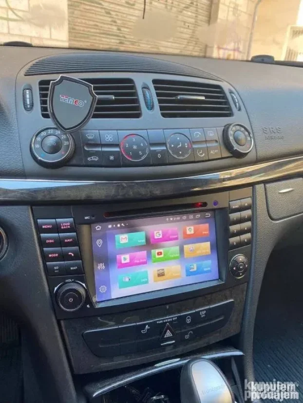 Mercedes W211 Android Multimedija GPS radio E200 E220 CLS - KupujemProdajem