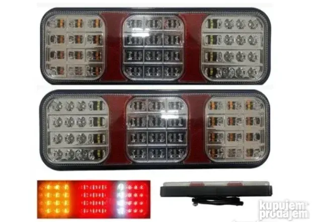 Štop svetlo LED 3 polja 12-24V Mars Tech PAR - KupujemProdajem