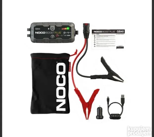 NOCO buster GB40 - KupujemProdajem