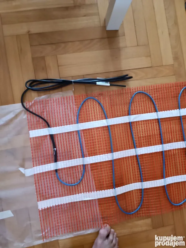 Kablovi za podno grejanje-grejne mreže - KupujemProdajem