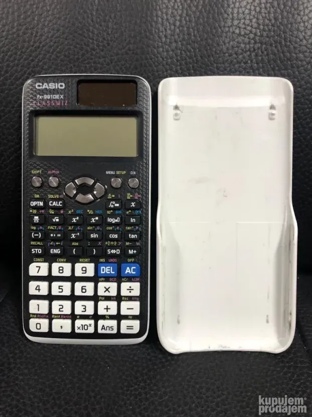 Digitron Kalkulator CASIO fx-991DEX classwiz - KupujemProdajem
