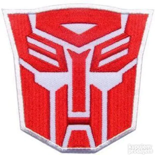 Transformers prisivac, Autobots (ironing patch) - KupujemProdajem