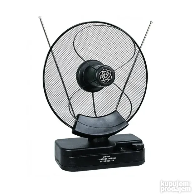 Sobna TV antena sa pojačivačem 36dB Gembird GMB-028 - KupujemProdajem