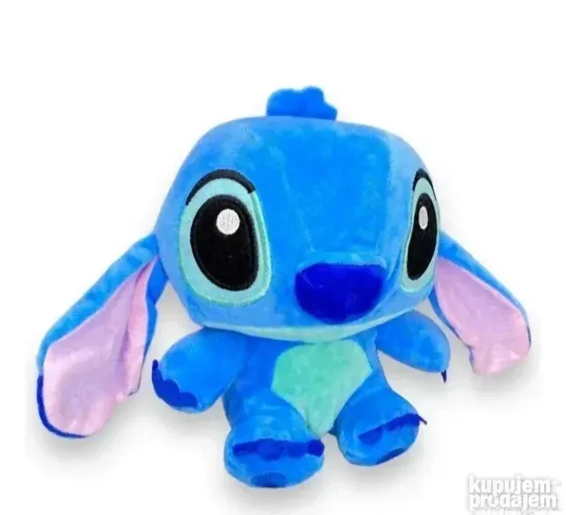 Plisani Stitch od 50cm Plavi i Roze - KupujemProdajem