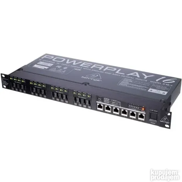 Behringer Powerplay P16-I Module Digital Converter - KupujemProdajem