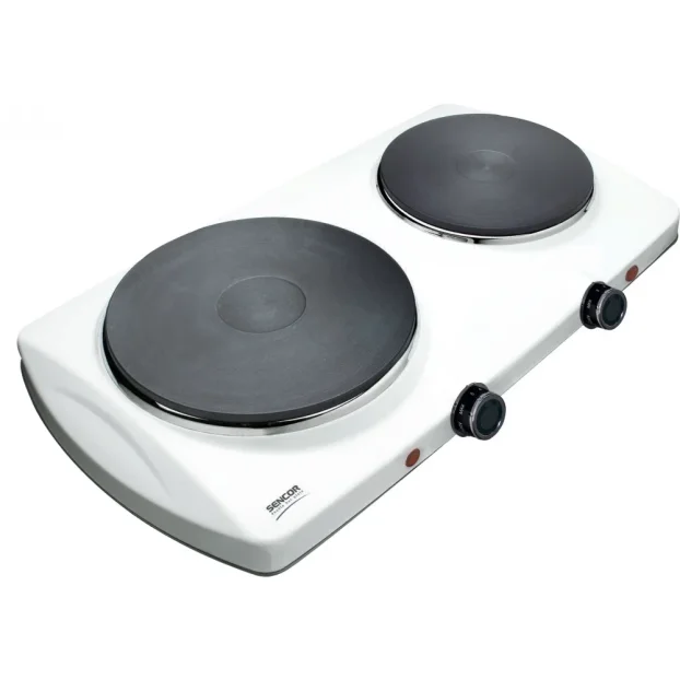 SENCOR SCP 2253WH EUE4 Electronic Hot plate / cooker 2 zone ...