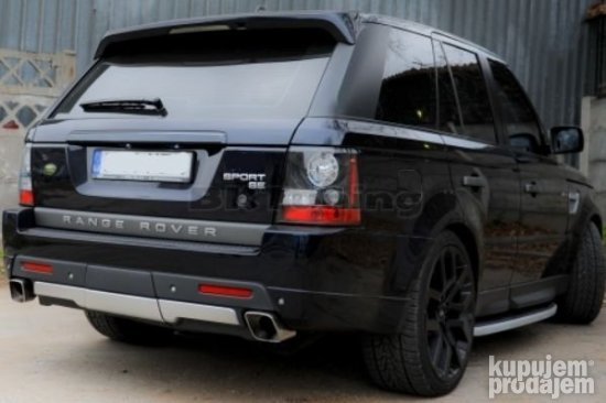 Tuning sportski duboki branik RANGE ROVER Sport - zadnji - KupujemProdajem