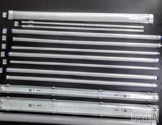 Led neonke široke 1,2m.120w, 60w,80w 6500k 4200k - KupujemProdajem
