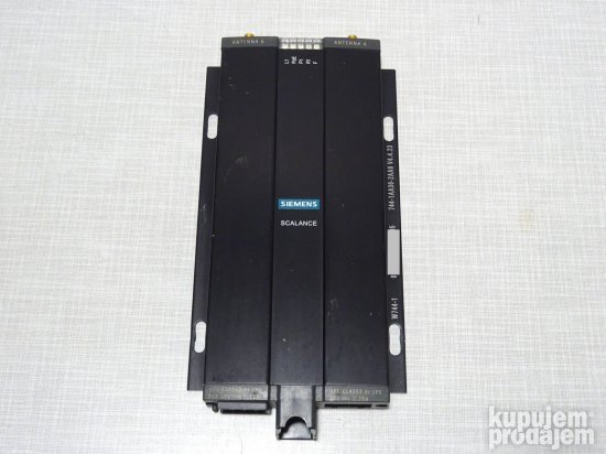 Siemens Simatic Scalance W 744-1 NET IWLAN Ethernet Client M ...