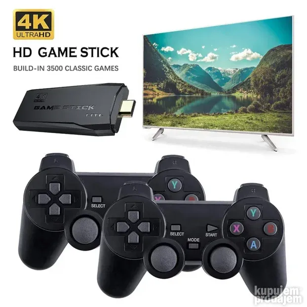 M8 Game Stick konzola Retro konzola igrice 20000 - KupujemProdajem