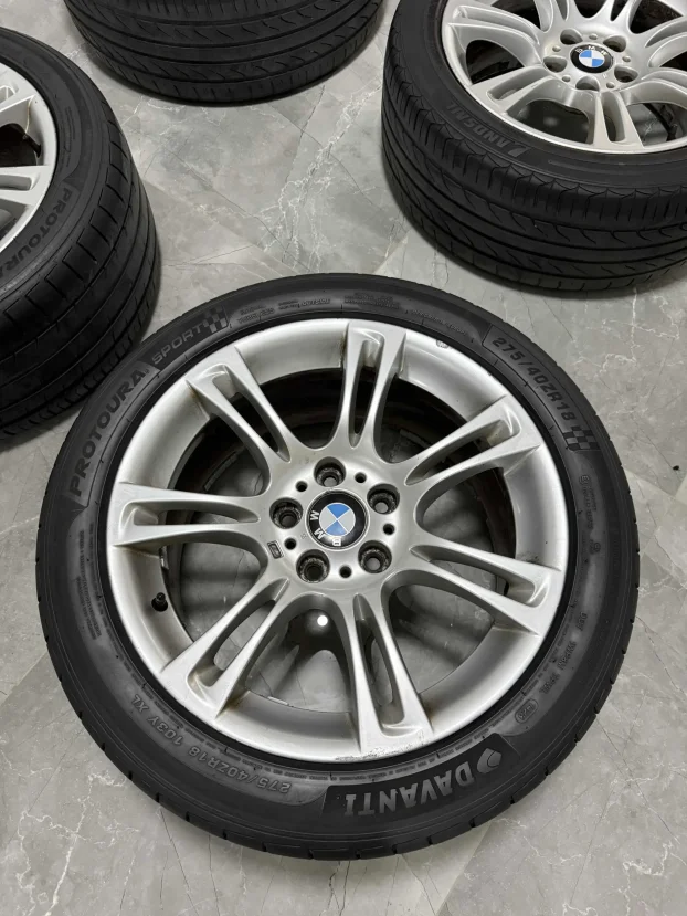 bmw f10 felne style 350 uze sire 18 - KupujemProdajem