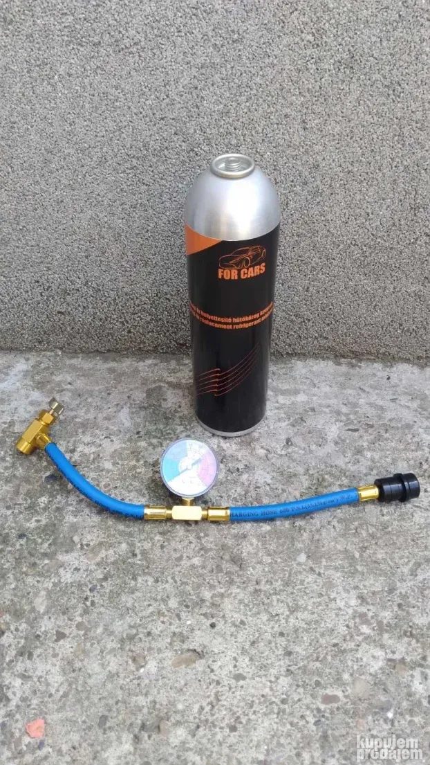 Set za punjenje auto klima R134a Frigostar - KupujemProdajem