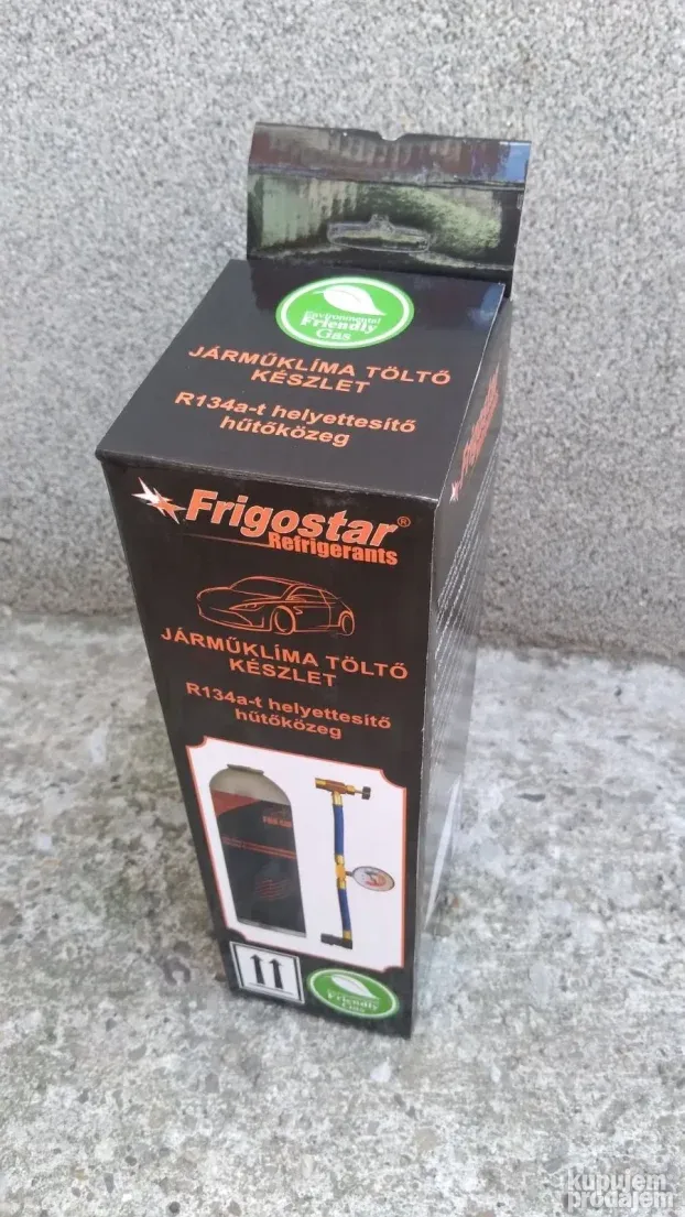 Set za punjenje auto klima R134a Frigostar - KupujemProdajem
