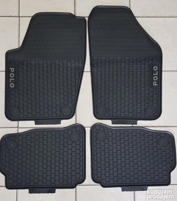 Schweizer patosnice PVC za VW Polo 2002- - KupujemProdajem