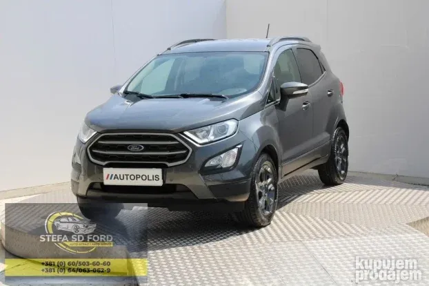 Zastita motora (Suspleh) Ford EcoSport 2019 - 2022 - KupujemProdajem