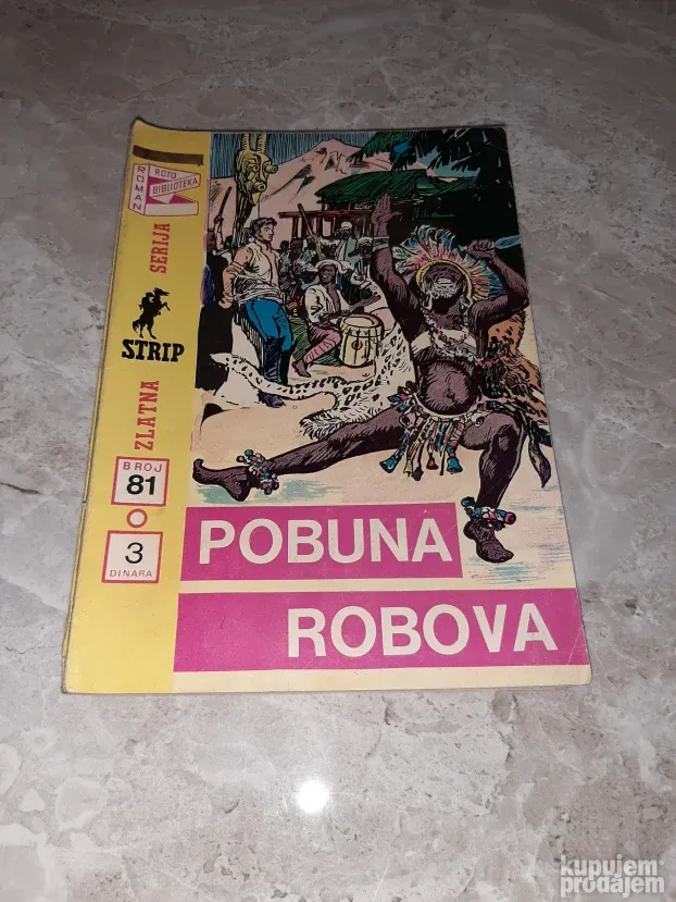 Zlatna serija 81 Pobuna robova - KupujemProdajem