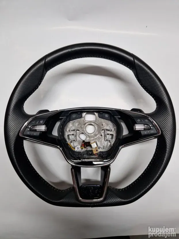 Skoda SuperB A8/Octavia IV volan VRS - KupujemProdajem