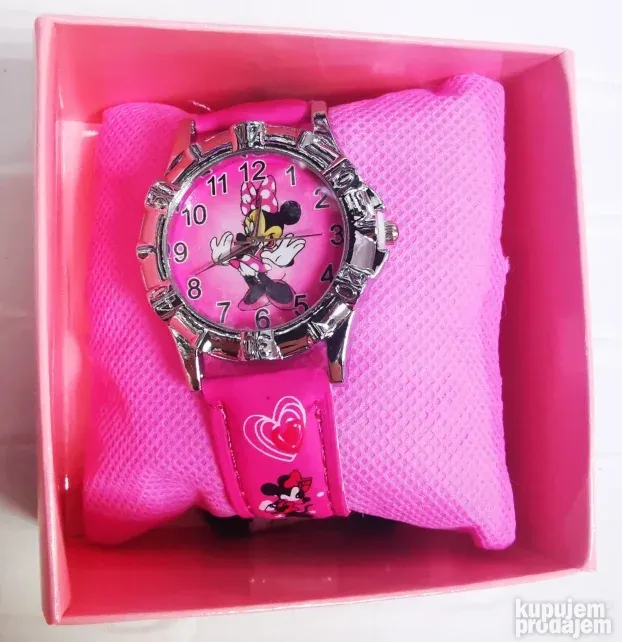 Dečiji sat Mini Maus - KupujemProdajem
