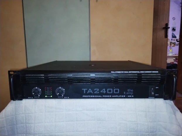 The T Amp TA2400 Professional power amp MK-X - KupujemProdajem