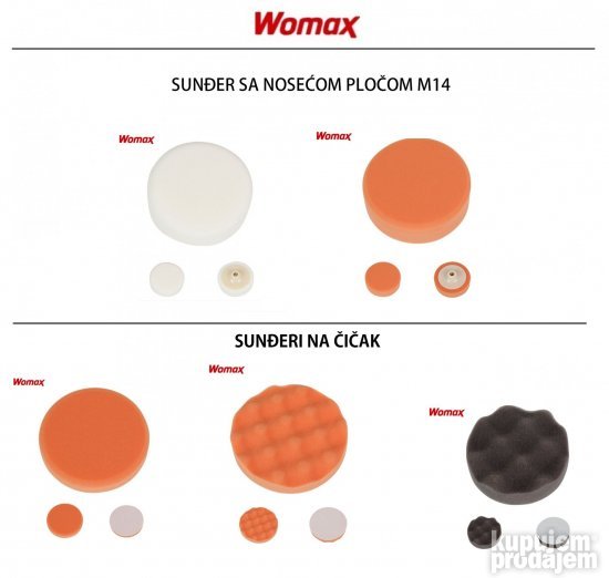 GRUPNO - Sundjeri za poliranje i Nosaci sudnjera - KupujemProdajem