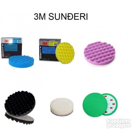 GRUPNO - Sundjeri za poliranje i Nosaci sudnjera - KupujemProdajem