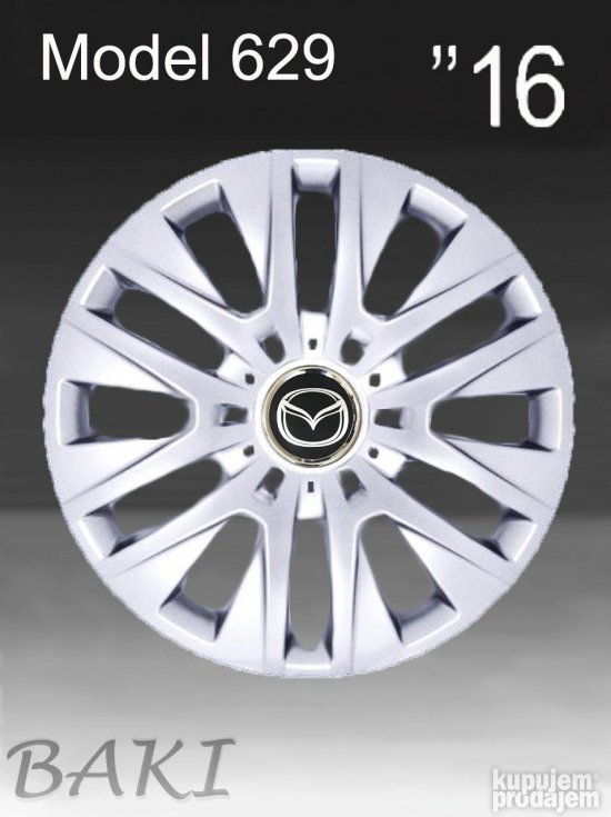 Ratkapne Mazda 16 Ratkapne 16 Mazda ratkapne Mazda r16 mazda - KupujemProdajem
