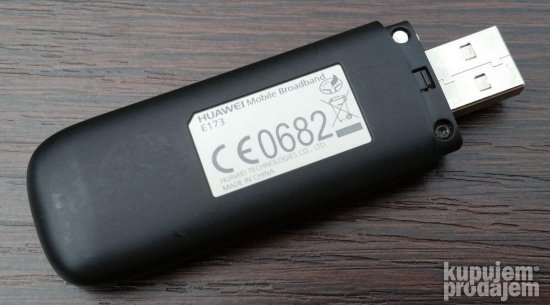 Huawei E173 - USB 3G Internet Modem - Telenor/Yettel. - KupujemProdajem
