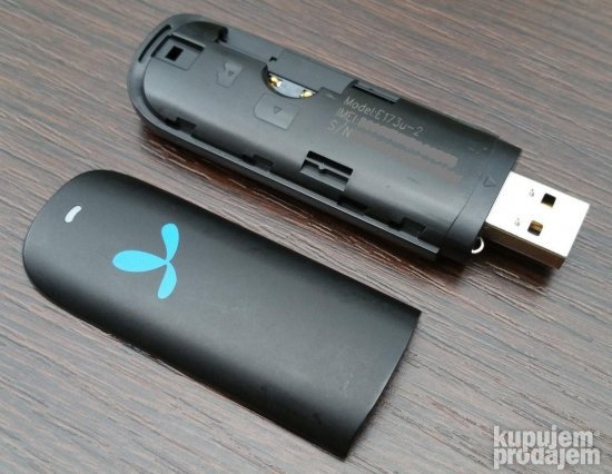 Huawei E173 - USB 3G Internet Modem - Telenor/Yettel. - KupujemProdajem