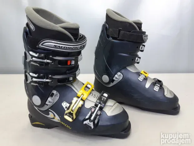 Ski pancerice SALOMON Gaz. 27 cm - KupujemProdajem