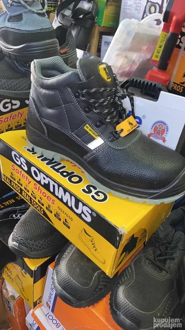 Radne cipele/patike više modela GS OPTIMUS - KupujemProdajem