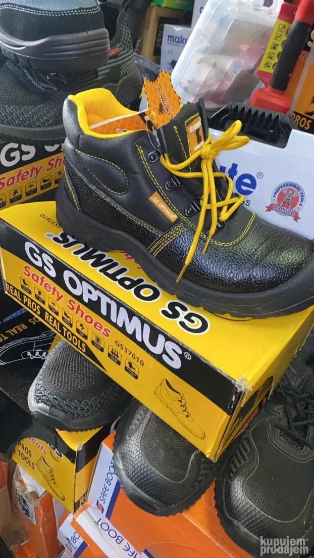 Radne cipele/patike više modela GS OPTIMUS - KupujemProdajem