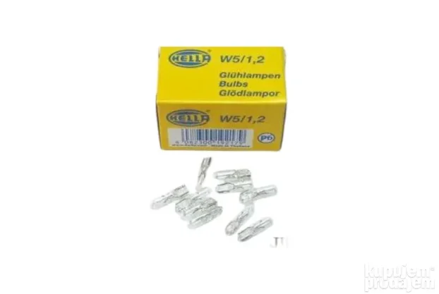 Sijalica 12V 1.2W W2X4.6 D(Min.Kol.10 Kom) (S. 15230) - KupujemProdajem