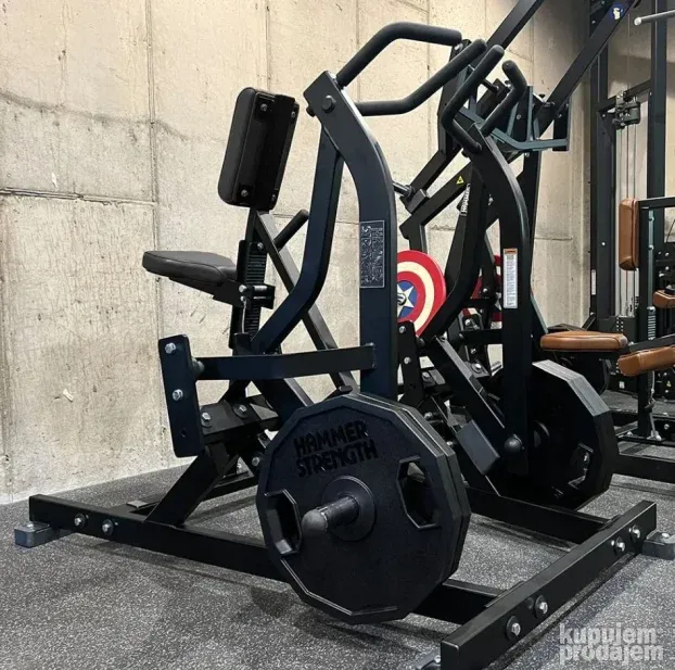 Hammer Strength ISO Seated Row - KupujemProdajem