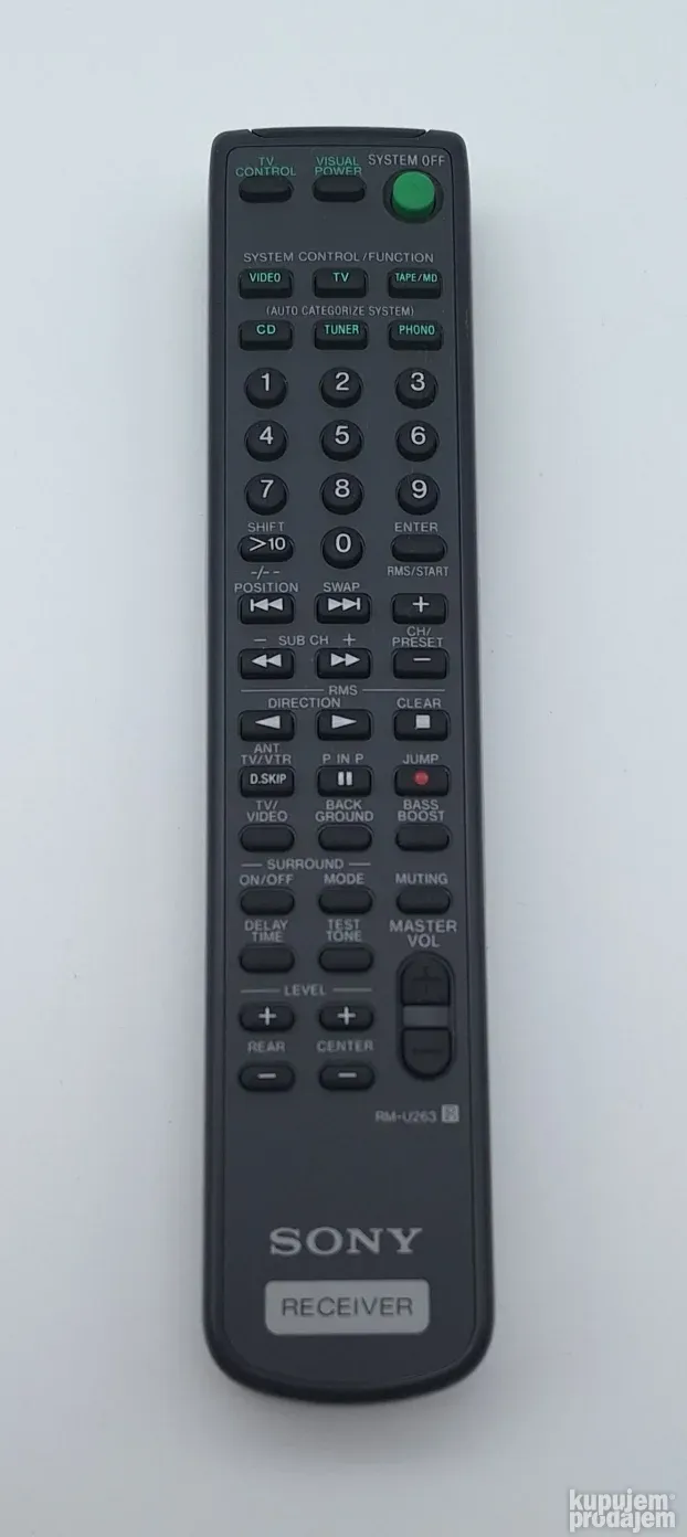 Sony RM-U263 daljinski za risiver - KupujemProdajem