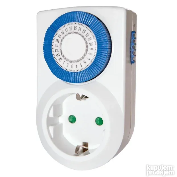 GSC 24-ČASOVNI Mehanički Mini Tajmer, Blister - KupujemProdajem