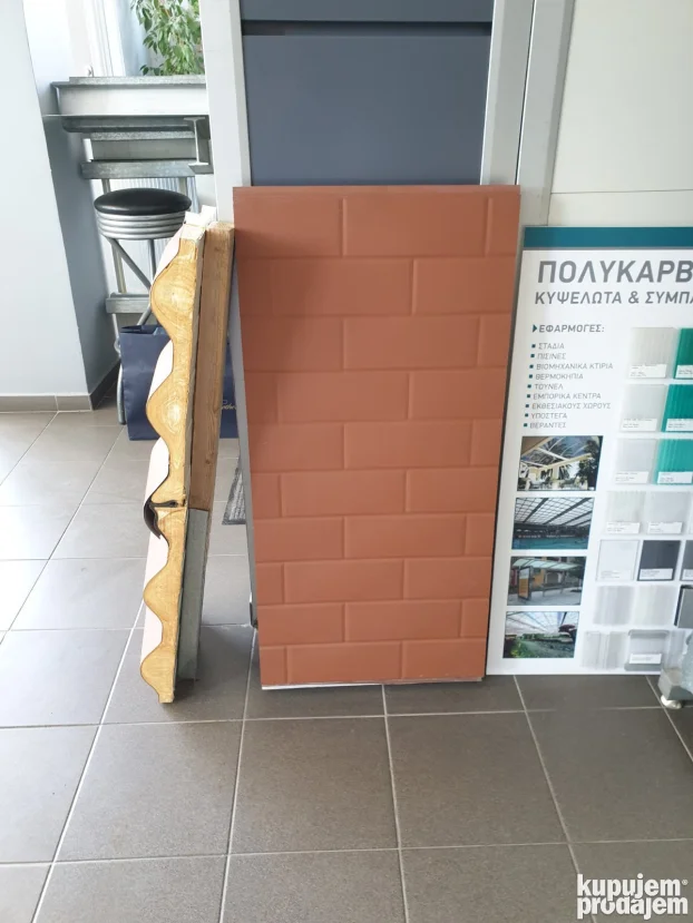 Cigla fasadni sendvic paneli - KupujemProdajem