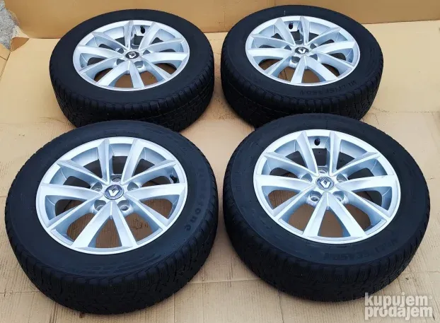 Alu felne 16 5x114,3 Renault Megane Scenic Clio Sport Espace ...