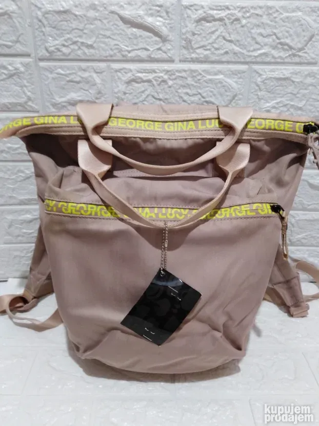 George Gina&Lucy velika original torba/ranac - KupujemProdajem