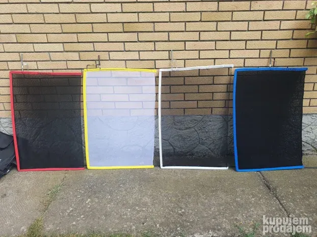 Scrim set (Single,Double, Triple Net i Diffusion) - KupujemProdajem