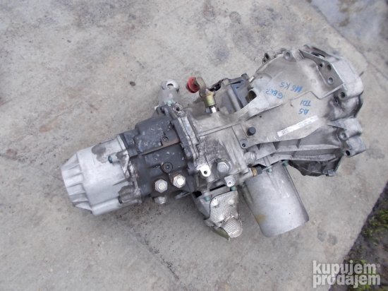 Menjac 6 brzina Pasat b5 i b5.5 TDI potpuno ispravan - KupujemProdajem