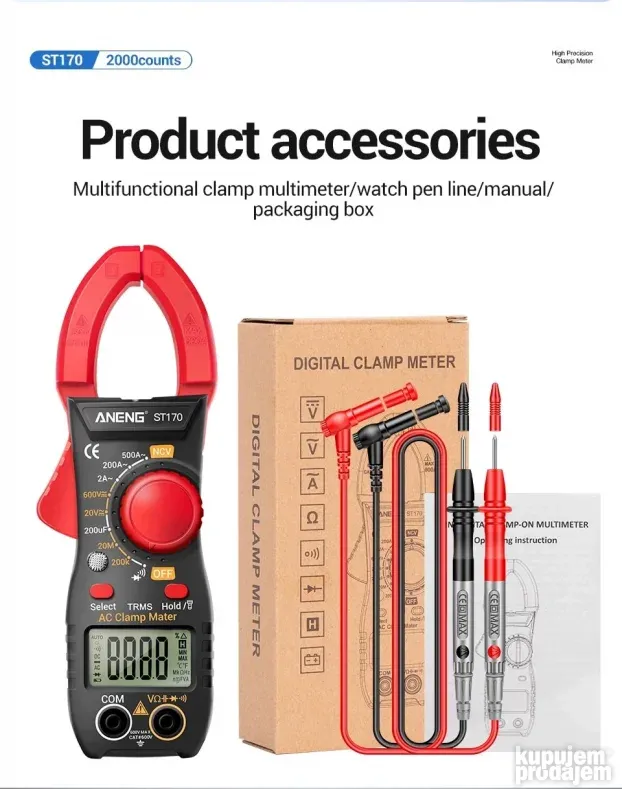 AMPER KLESTA Unimer digitalni Unimetar Multimer MULTIMER - KupujemProdajem