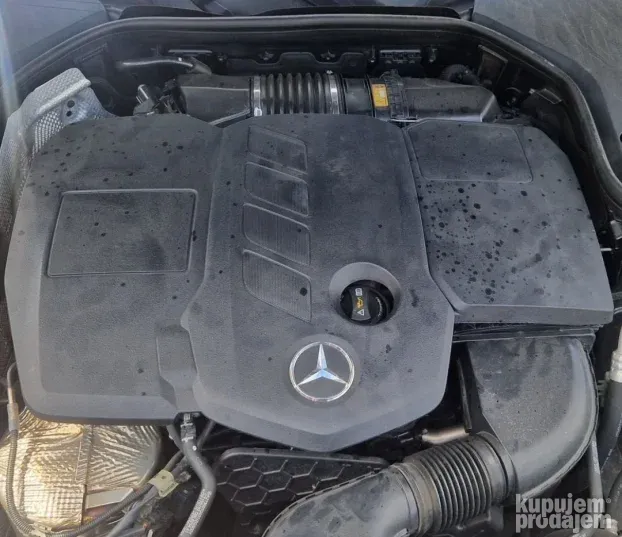 Mercedes om654 Motor - KupujemProdajem