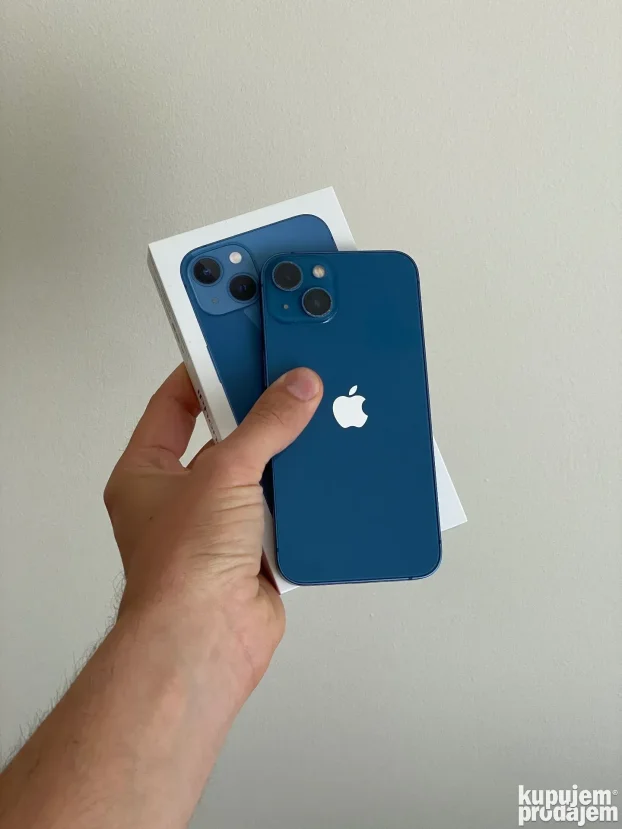 iPhone 13 Blue 128GB TOP TOP TOP 13 Apple iPhone - KupujemProdajem