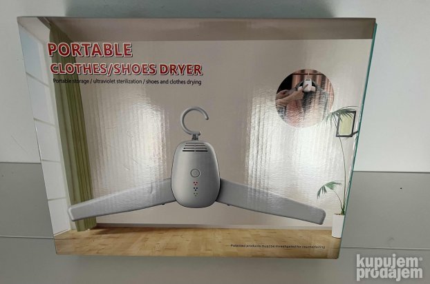 Elektricni ofinger za susenje odeće i obuce Susac 2u1 - KupujemProdajem