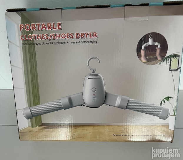 Elektricni ofinger za susenje odeće i obuce Susac 2u1 - KupujemProdajem