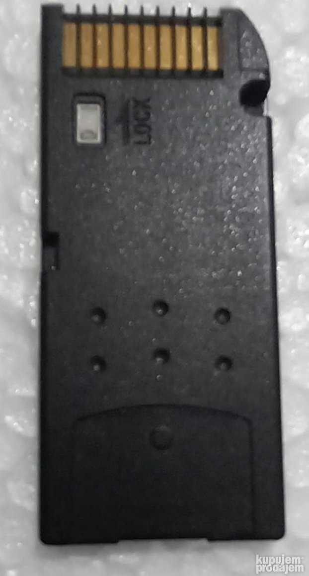 Sony Memory Stick PRO 256 MB MagicGate - KupujemProdajem