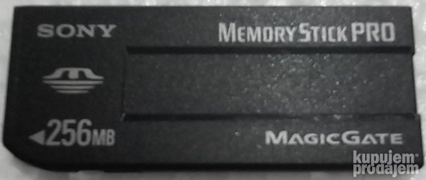 Sony Memory Stick PRO 256 MB MagicGate - KupujemProdajem